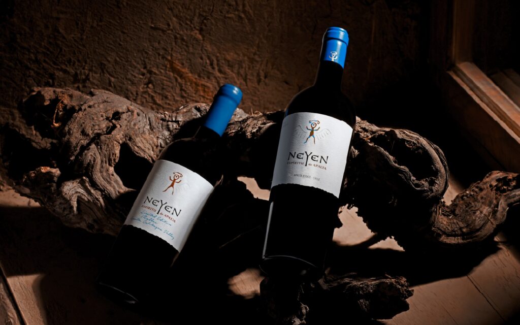 Neyen, Spirit of Apalta: a wine with the history of its land.