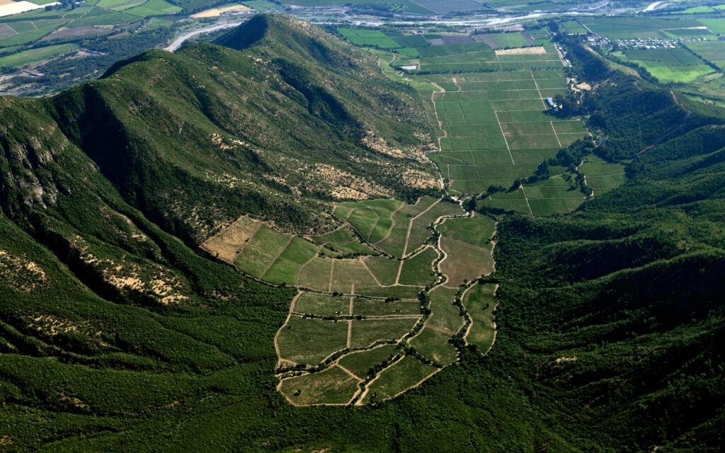 Neyen de Apalta, among the top 50 in the world to visit.